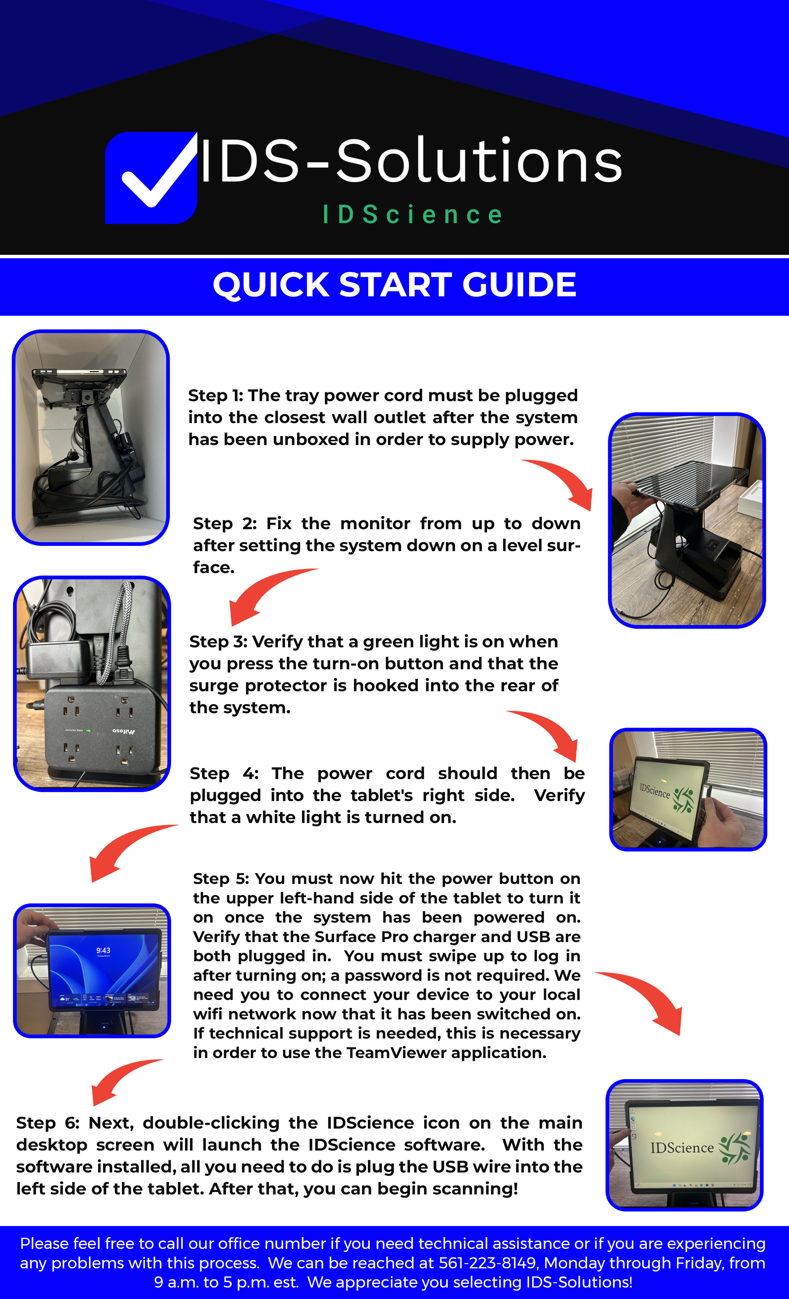 Quick Start Guide – Idscience